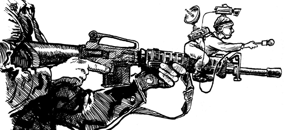 Quando o jornalismo vai à guerra - Outras Palavras Quando o jornalismo vai à guerra - Outras Palavras