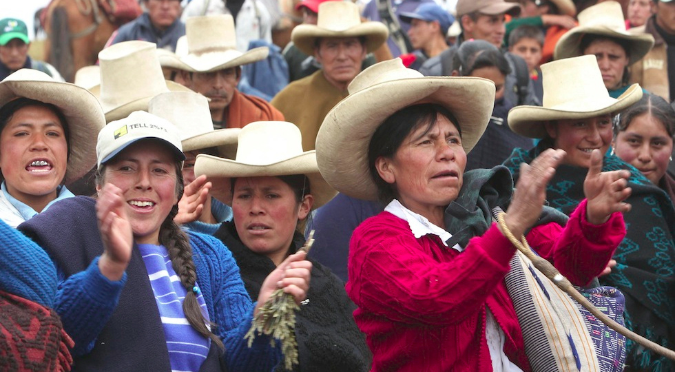 O Peru profundo dá passo peculiar à esquerda | Outras Palavras
