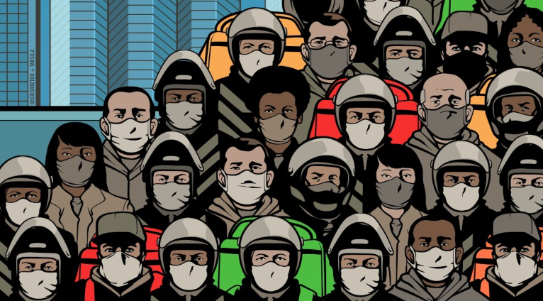 Uberizados no Brasil: quem são; como resistem | Outras Palavras