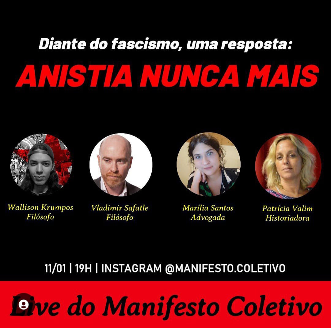 Anistia nunca mais: como avança o novo movimento | Outras Palavras